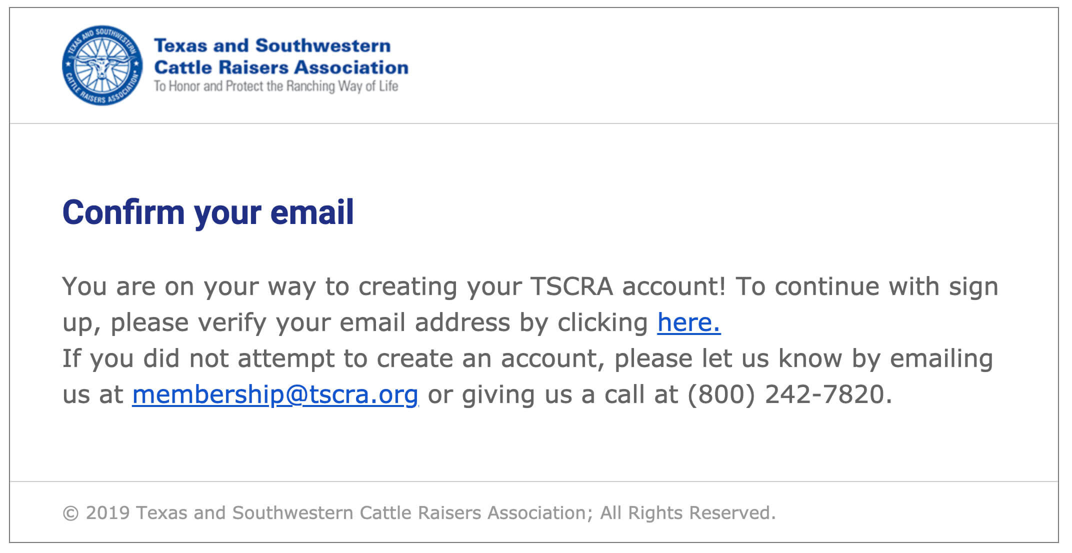 Texas & Southwestern Cattle Raisers | Membership Portal Instruction