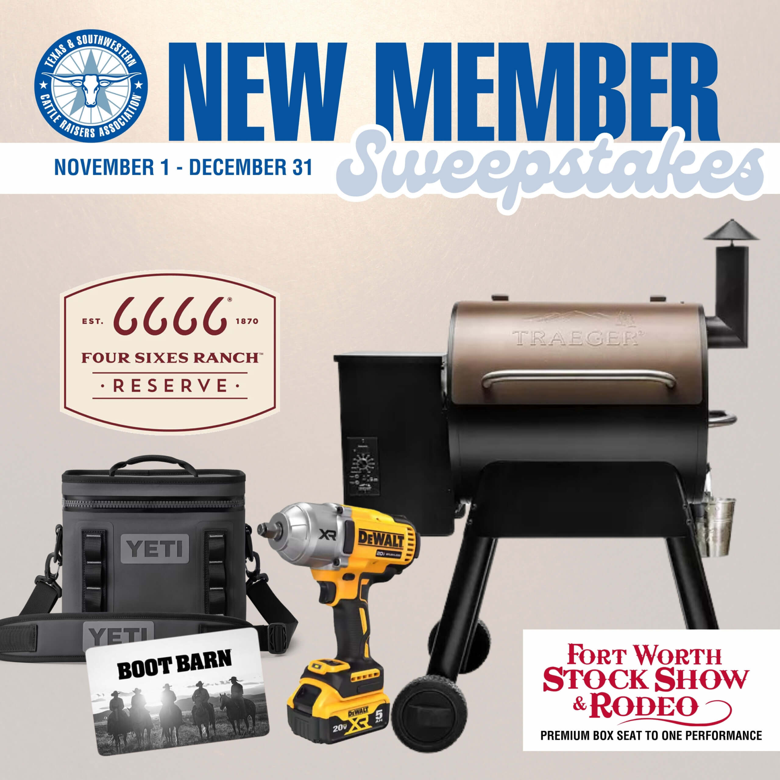 2024 New Member Sweepstakes - Texas and Southwestern Cattle Raisers ...